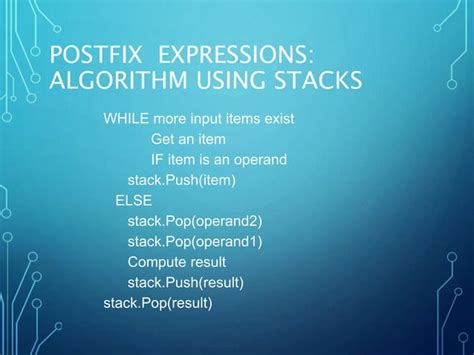 Stack In Java Data Structure Muhammed Ppt