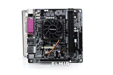 Материнская плата + процессор AMD E1-2500 GigaByte GA-E2500N mini-ITX ...