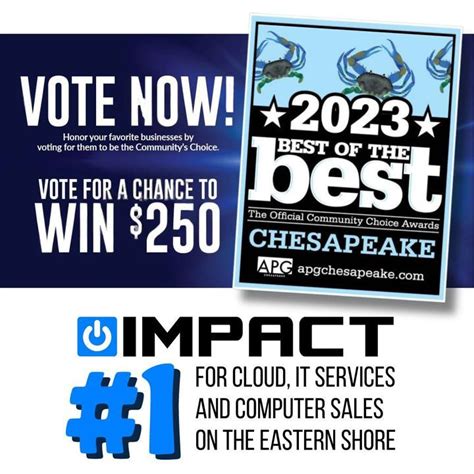 impact technology group on linkedin 📢 vote for us impact was