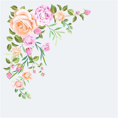 Premium Vector Floral Bouquet Wedding