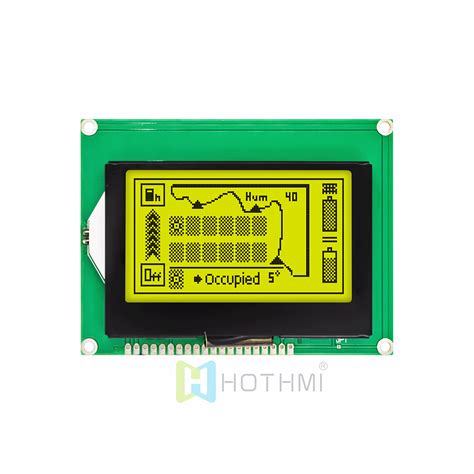 3 Inch Graphic Lcd Module 128x64 Graphic Dot Matrix Module 128 X 64 Graphic Lcd Display