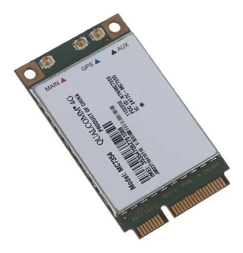 Inalámbrico Mc7354 Fdd Lte 4g Módulo Wan Cat6 Tarjeta Wwan U Cuotas