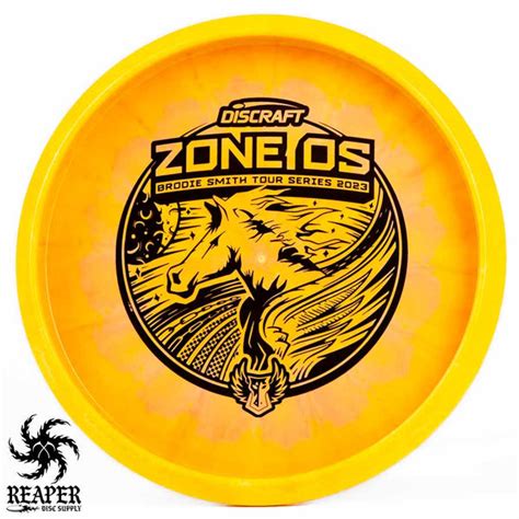 Discraft Zone Os Brodie Smith Tour Series 2023 Reaper Disc Supply