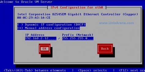 How To Install Oracle VM Server X86 Step By Step Guide Page 2 Of 2 UnixArena