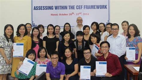 Assessing Within The CEF Framework British Council