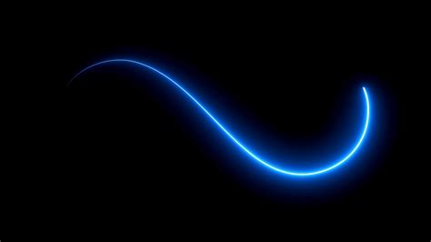 Infinite Loop Symbol In Neon Blue Light On Stock Motion Graphics Sbv