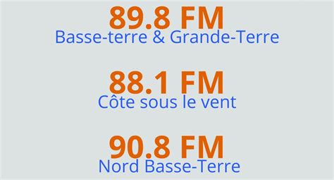 Rht Guadeloupe Radio Haute Tension La Proximité Au Bout Du Monde