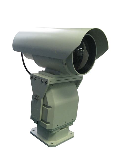 5km Human Detection Long Range Thermal Imaging Ptz Camera China Cctv
