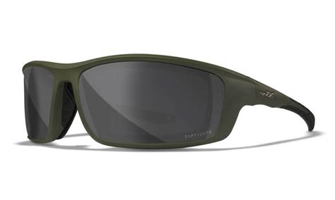 Sunglasses Wx Grid Polarized Grey Wiley X