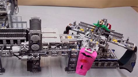 This Lego Technic Washing Machine Works Takes Much Longer Nerdist