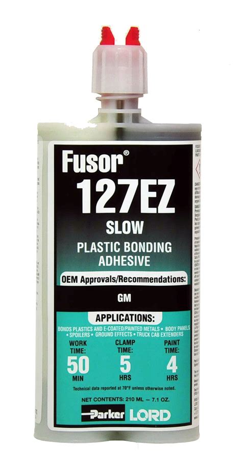Buy Lord Fusor 127ez Plastic Bonding Adhesive Slow 210ml Online