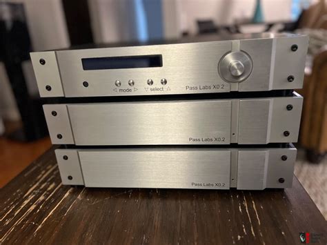 Pass Labs X0 2 Preamplifier Exceptional Performance Free Gta Delivery