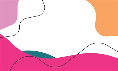 Modern Minimalist Hand Drawn Bohemian Style Abstract Background 22817755 Vector Art At Vecteezy