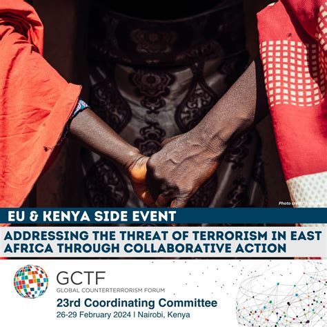 Global Counterterrorism Forum Gctf On Linkedin Gctf Co Chair The Eu