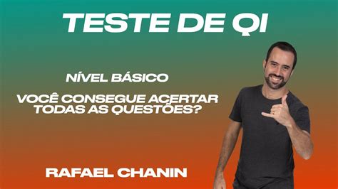Teste De Qi 10 Perguntas Reais De Testes De Qi Nível Básico Lucoxcl