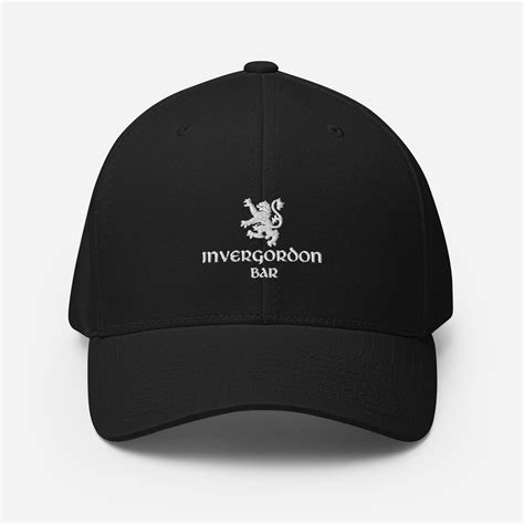 Uni Sex Flexfit Cap Logo Invergordon Bar Docklands