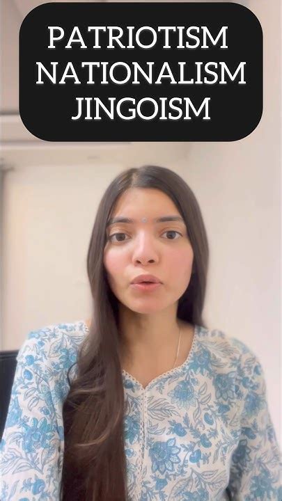 Differences Between Patriotism Nationalism And Jingoism Shorts Youtube