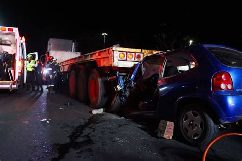 Fatal Accidente En Paseo De La República Noticias De Querétaro