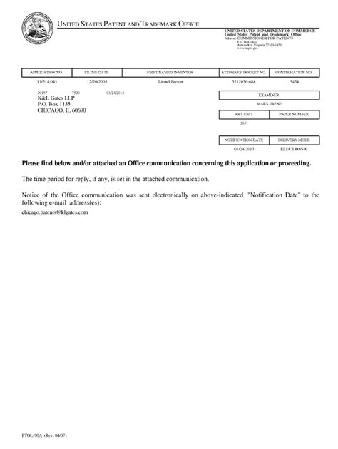 Fillable Online Ex Parte Lionel Breton Isabelle Bureau Franz And Fax