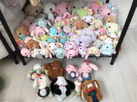 セール商品 ぽてうさろっぴー ぬいぐるみ しろっぴー Bf