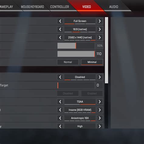 Best Settings For Apex Legends Pc Fps At Amparo Pacheco Blog