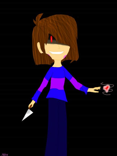 Chara Frisk By Redhead Alex On Deviantart