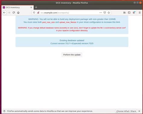 How To Install Ocs Inventory Server On Ubuntu Linux Geek Rewind