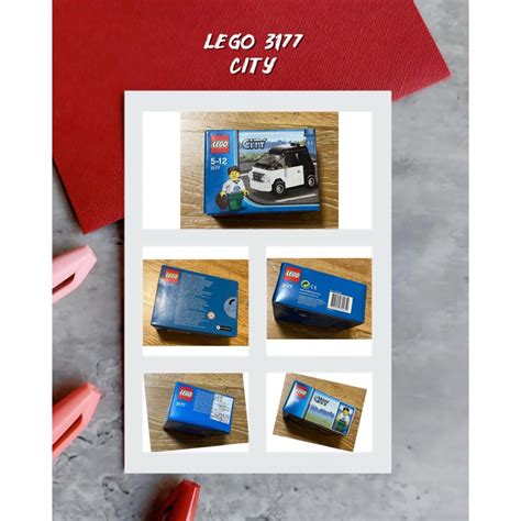 全新絕版品 未拆封 樂高 Lego 3177 小轎車🚗 蝦皮購物