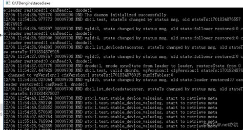 时序数据库tdengine安装及c连接读写数据c Tdengine Csdn博客
