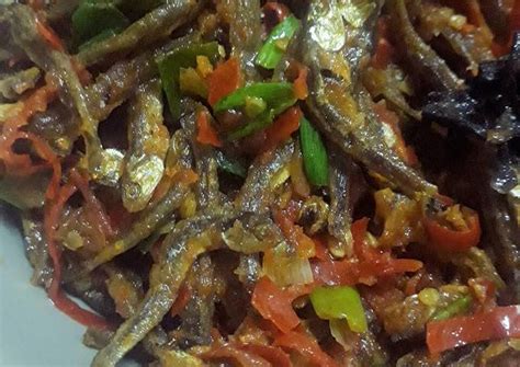 Resep Sambel Teri Oleh Prillia 🙋 Cookpad