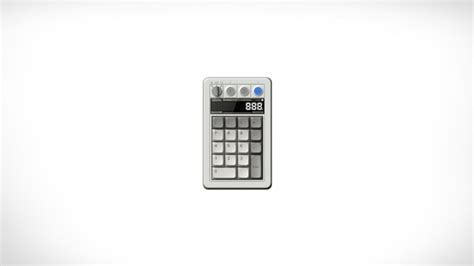 8BitDo Retro 18 Mechanical Numpad Sefsed
