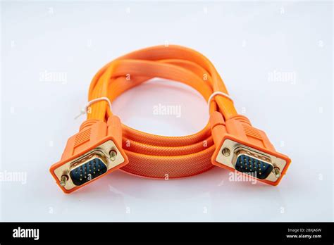 Vga Cable Use For The Connect Monitor And Mainboard In Case Computer Vga Tech Pc Input Cable