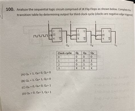 Solved Analyze The Sequential Logic Circuit Comprised Of D