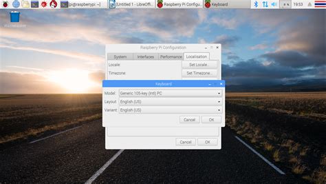 raspberry pi tutorial [ep3] ตั้งค่าภาษา โซนเวลา คีย์บอร์ด arduino