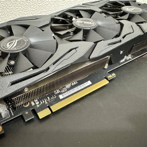 yahoo オークション 完動品 asus strix gtx1080 a8g gaming グラフィ