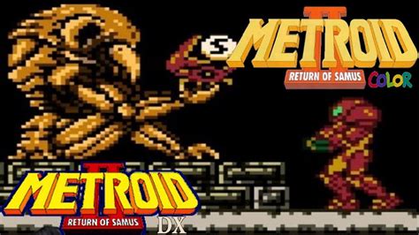 Metroid Ii Return Of Samus Dx Color Patch Hack Gameboy Longplay