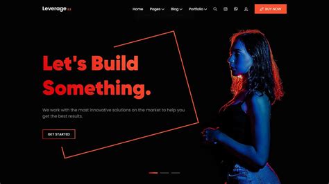 25 Best Bootstrap Portfolio Templates 2025 Bootstrapbrain