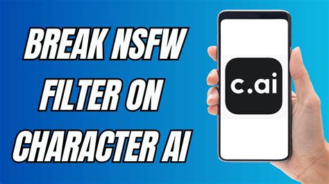 How To Break Nsfw Filter On Character Ai YouTube