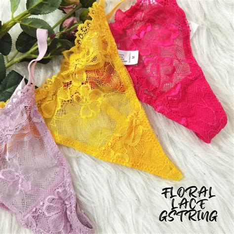 Sexy Lace Sheer Gstring Womens Fashion New Undergarments