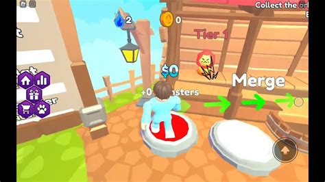 Playing Roblox Merge Games Youtube