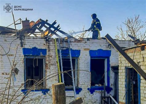 Росіяни атакували дроном село у Купянському районі загорівся будинок