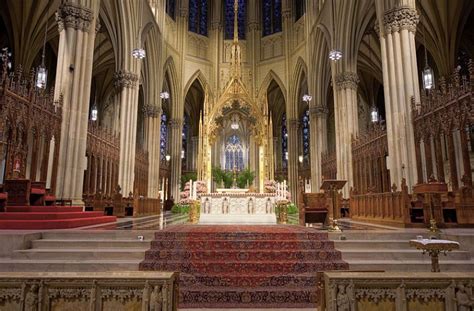 Catedral De San Patricio De Nueva York Turismo Nueva York