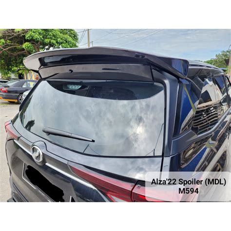 Toyota Veloz Perodua Alza 2022 2023 2024 Rear Roof Top Spoiler Mdl
