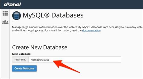 Cara Membuat Database MySQL Di CPanel IDwebhost