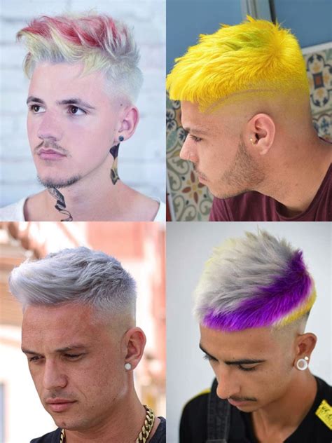 16 Best Hair Color For Guys In 2018 Mens Hairstyles Fade Haircuts For