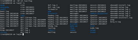 Rhel RHEL Missing Yum Log From Var Log Unix Linux Stack Exchange