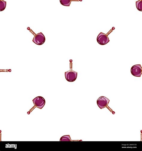 Elixir Bottle Pattern Seamless Vector Stock Vector Image And Art Alamy