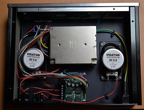 Small Media Player With Squeezelite Slave Hifiberry