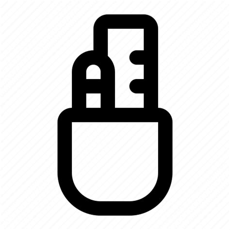 Stationery Office Tool Pen Pencil Ruler Icon Download On Iconfinder