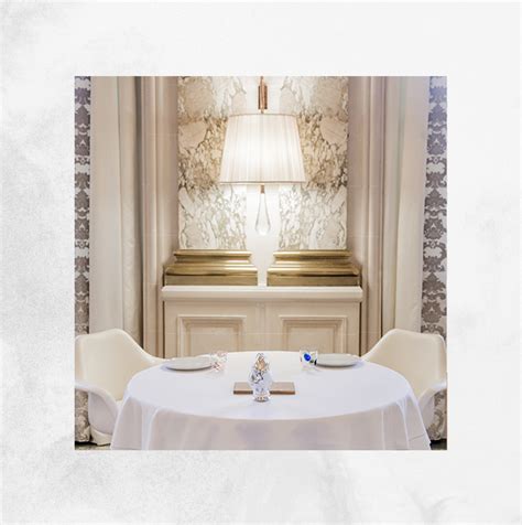 Le Meurice Alain Ducasse Paris Fine Dining Restaurant